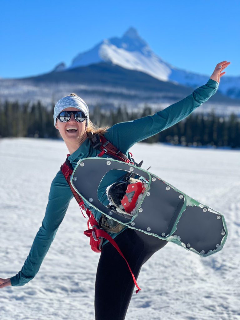 The Ultimate Snowshoeing Guide: Gear, Tips and Staying Warm | Elizabeth ...