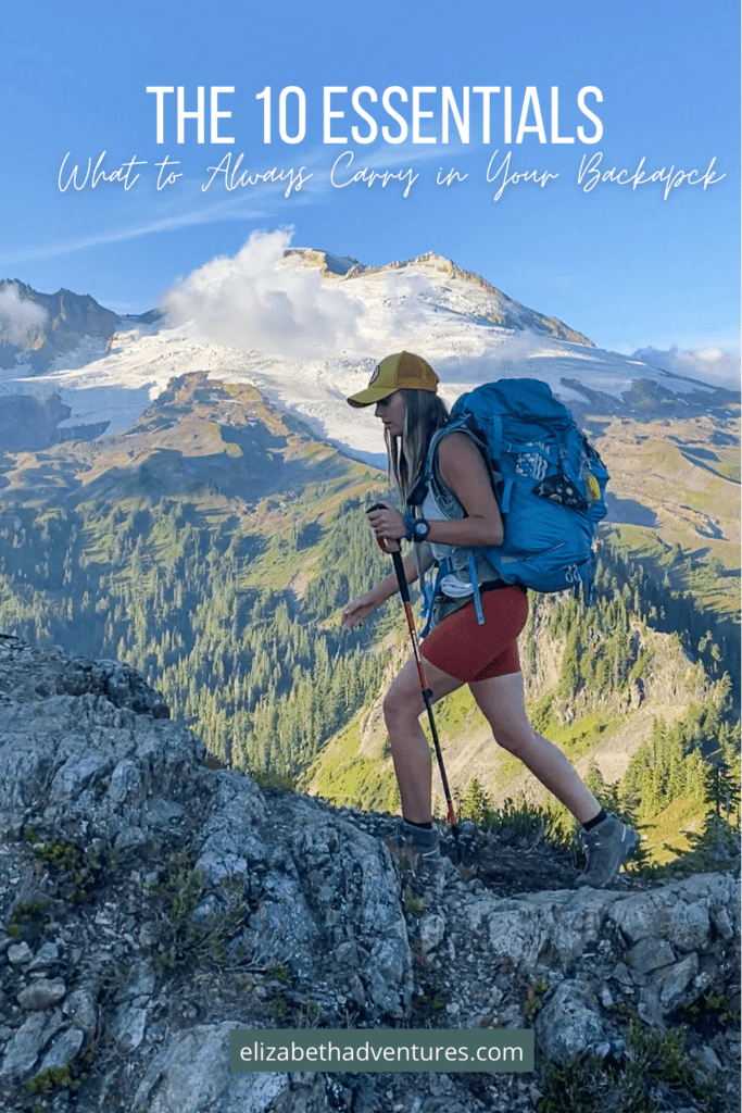 The 10 Essentials: A Complete Guide To Safety Gear on Trail | Elizabeth ...