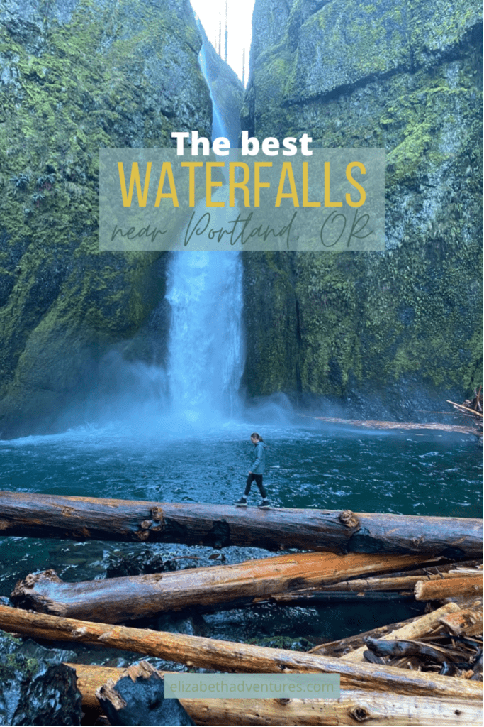 The Best Waterfall Hikes Within 2 Hours of Portland | Elizabeth Adventures